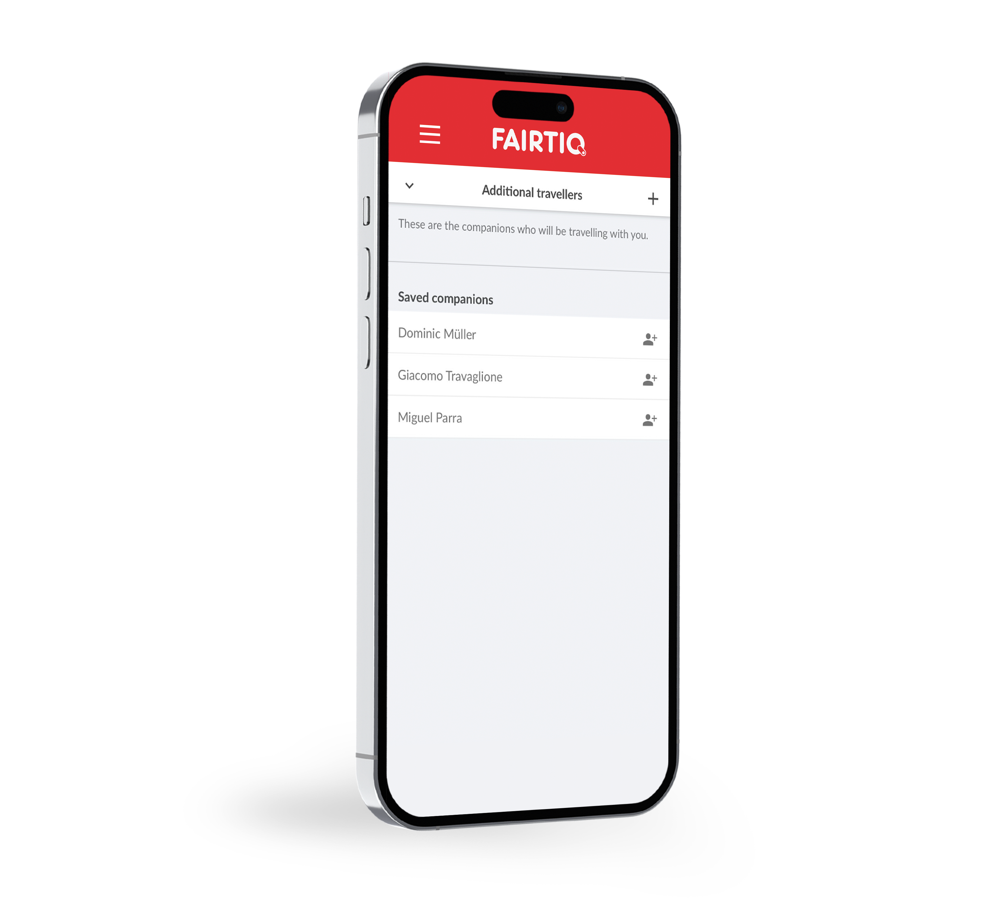 L'application FAIRTIQ